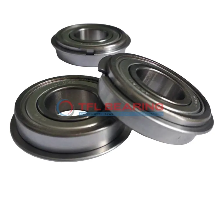 Snap Ring Groove Ball Bearings 308-ZNR - TFL