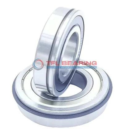 Snap Ring Groove Ball Bearings 6013-ZNR/JEM - TFL