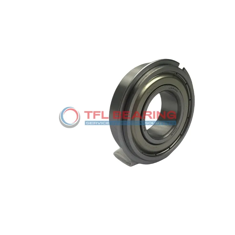 Snap Ring Groove Ball Bearings 6015-ZNR - TFL