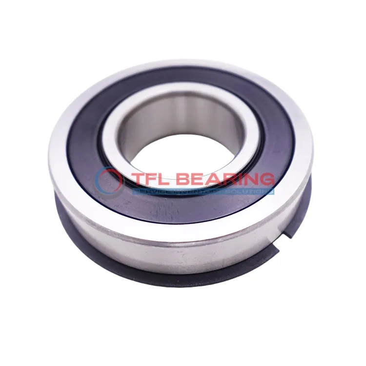Snap Ring Groove Ball Bearings 6200-2RSNRJEM - TFL