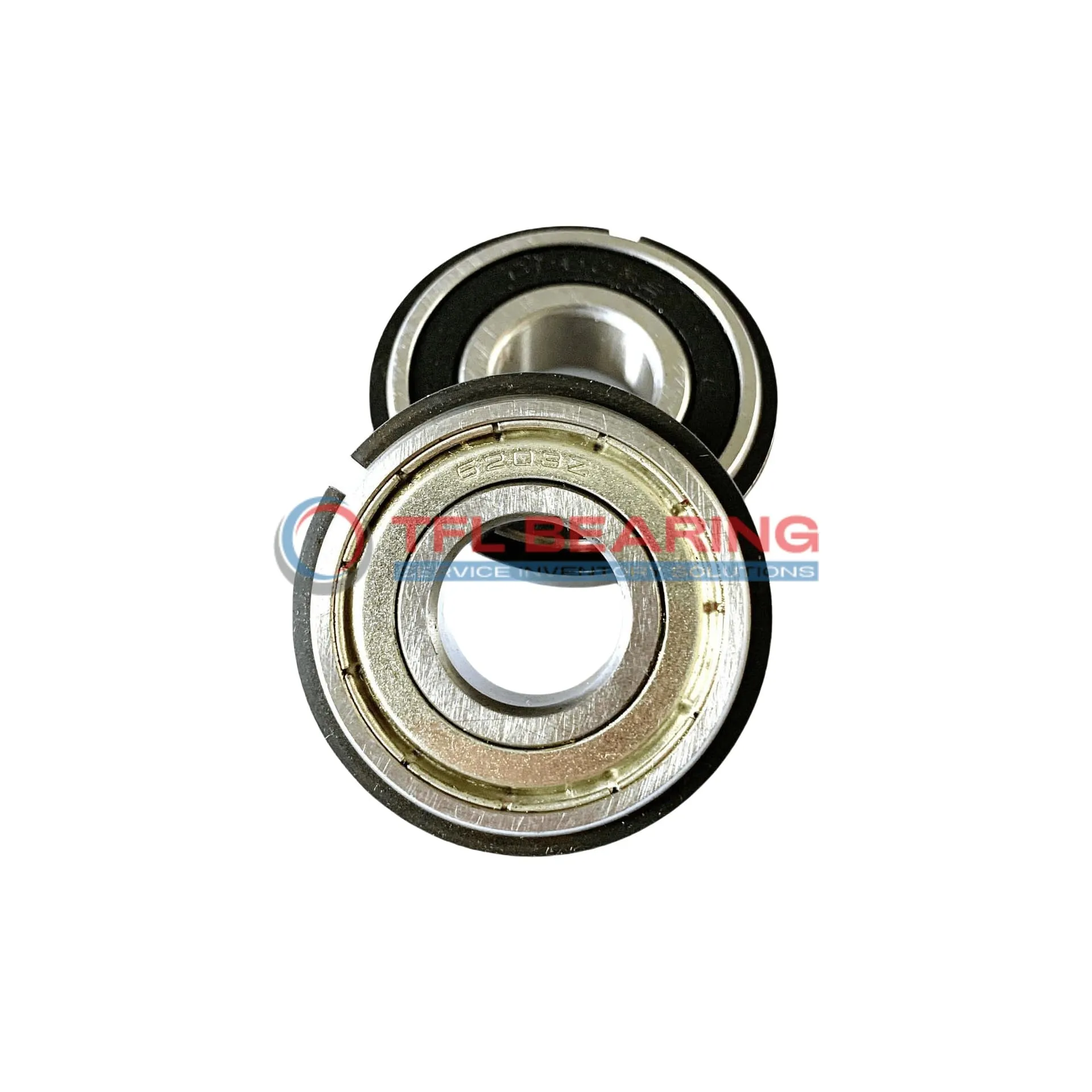Snap Ring Groove Ball Bearings 6200-2ZNR/C3 - TFL